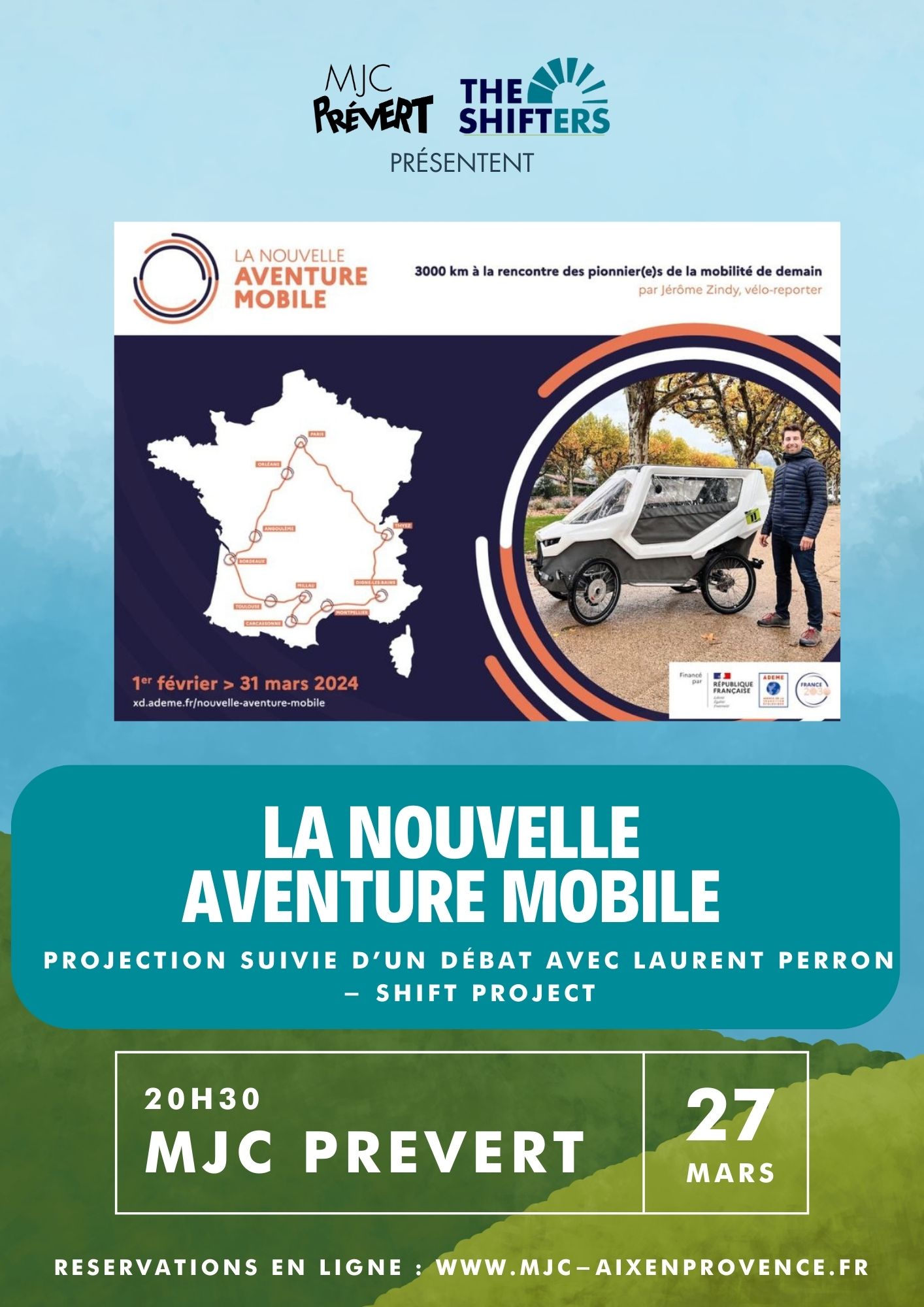 27 mars - La nouvelle aventure mobile - Maison des Jeunes et de la Culture Jacques Prévert